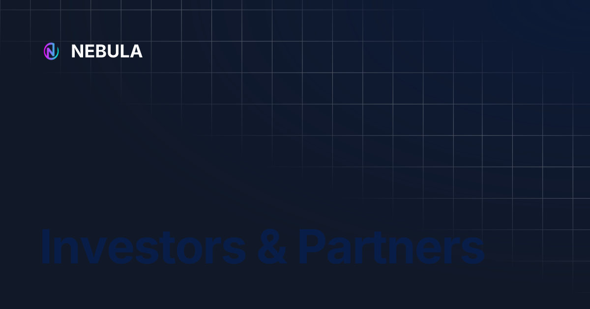 Investors & Partners | NEBULA